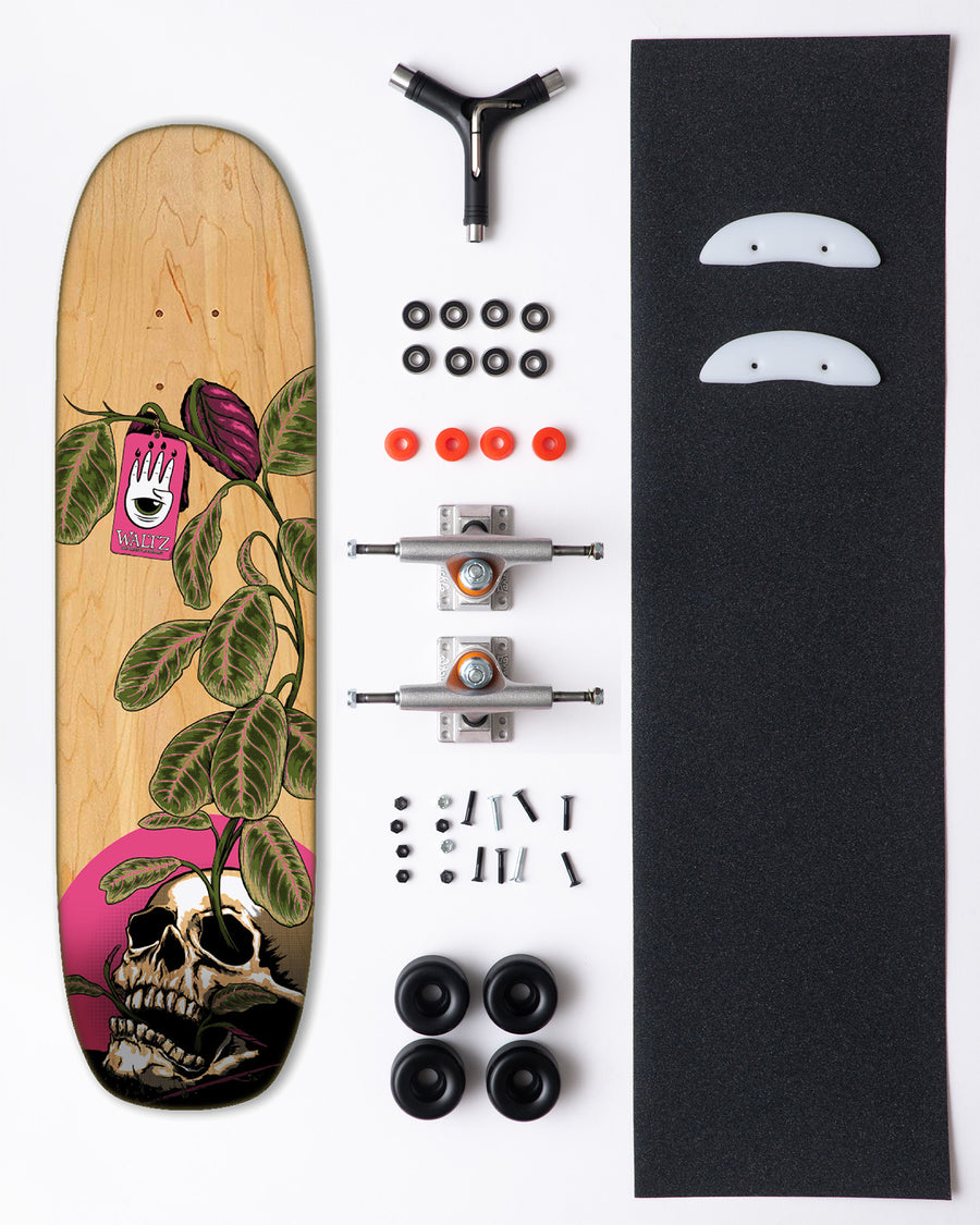 Freestyle Skateboard Kits and Completes – Waltz Skateboarding